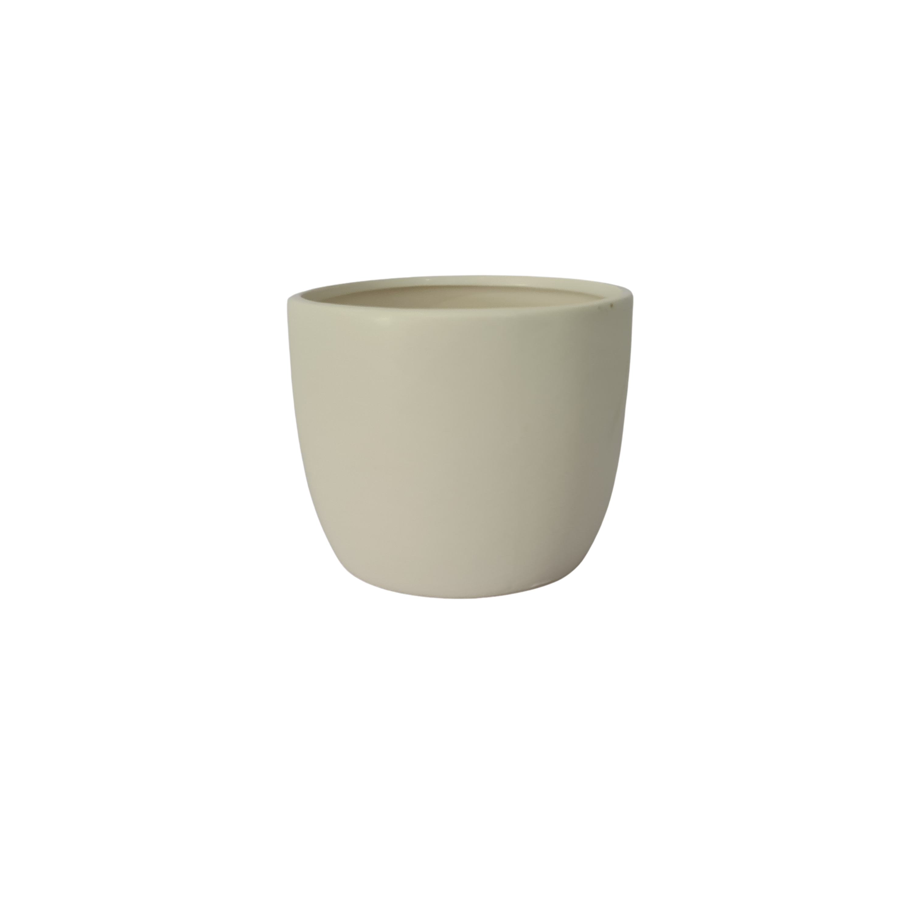 Ceramic White Matte 90mm – Flora Plant